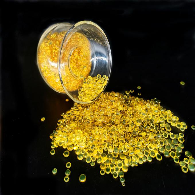 Yellow Solid Co Solvent Polyamide Resin Crushed For Printing Ink