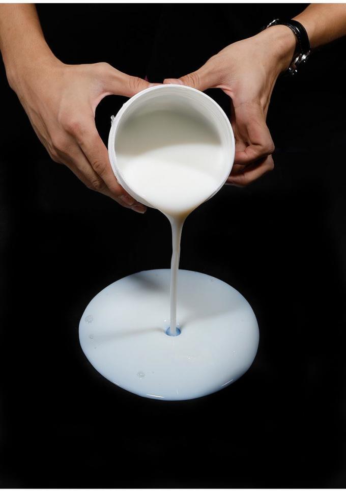 Film Forming Milky White Water Based Acrylic Emulsion DR-9261 For ...